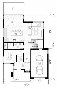 La Lycka | Guilmain Design